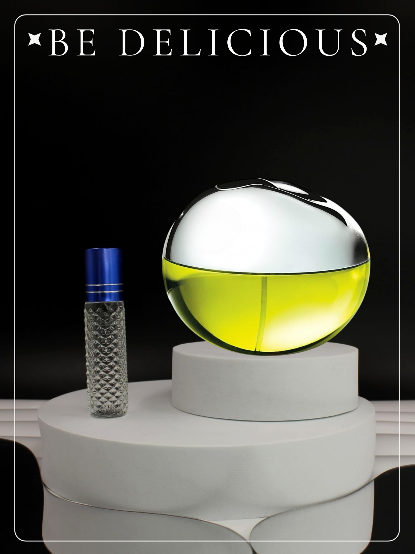 Perfum Secrets; Духи масляные Be Delicious; Би Делишес роликовый флакон 8 мл