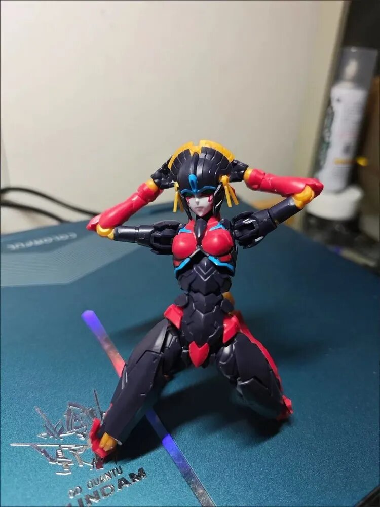 Трансформеры робот, Transformers /Windblade, Собранная модель/LMB-MD004 — фото 1