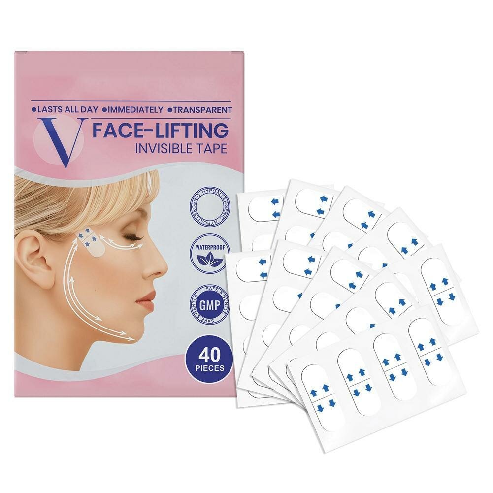 Прозрачная водонепроницаемая лента для подтяжки лица