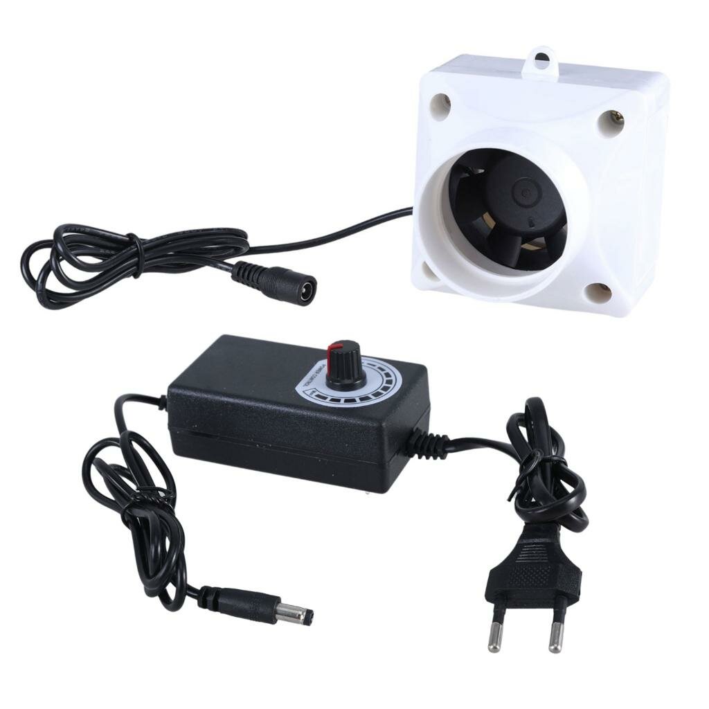 Встраиваемый вытяжной вентилятор 50 мм, EU