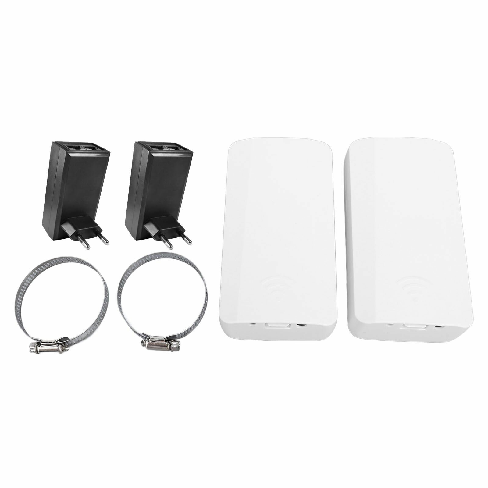 Беспроводной мост 2.4G, 300 Мбит/с, до 500 м, для видеонаблюдения и связи в лифте