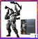 Фигурка Agent Venom Revoltech Amazing Yamaguchi Веном, коллекционная фигурка для...
