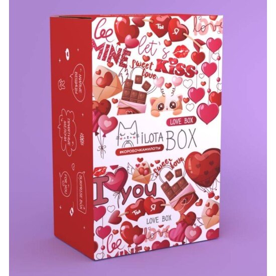 Коробочка милоты Ilikegift MilotaBox mini "Love Box"