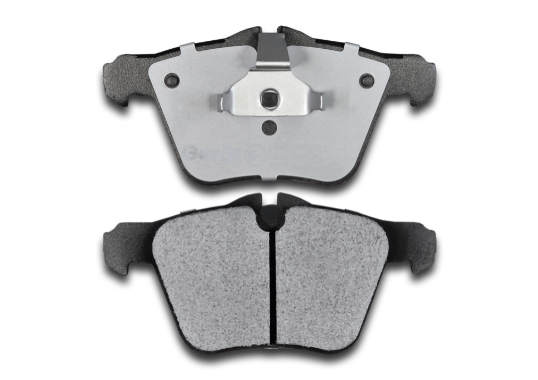 Тормозные колодки BPF275PG (передние)