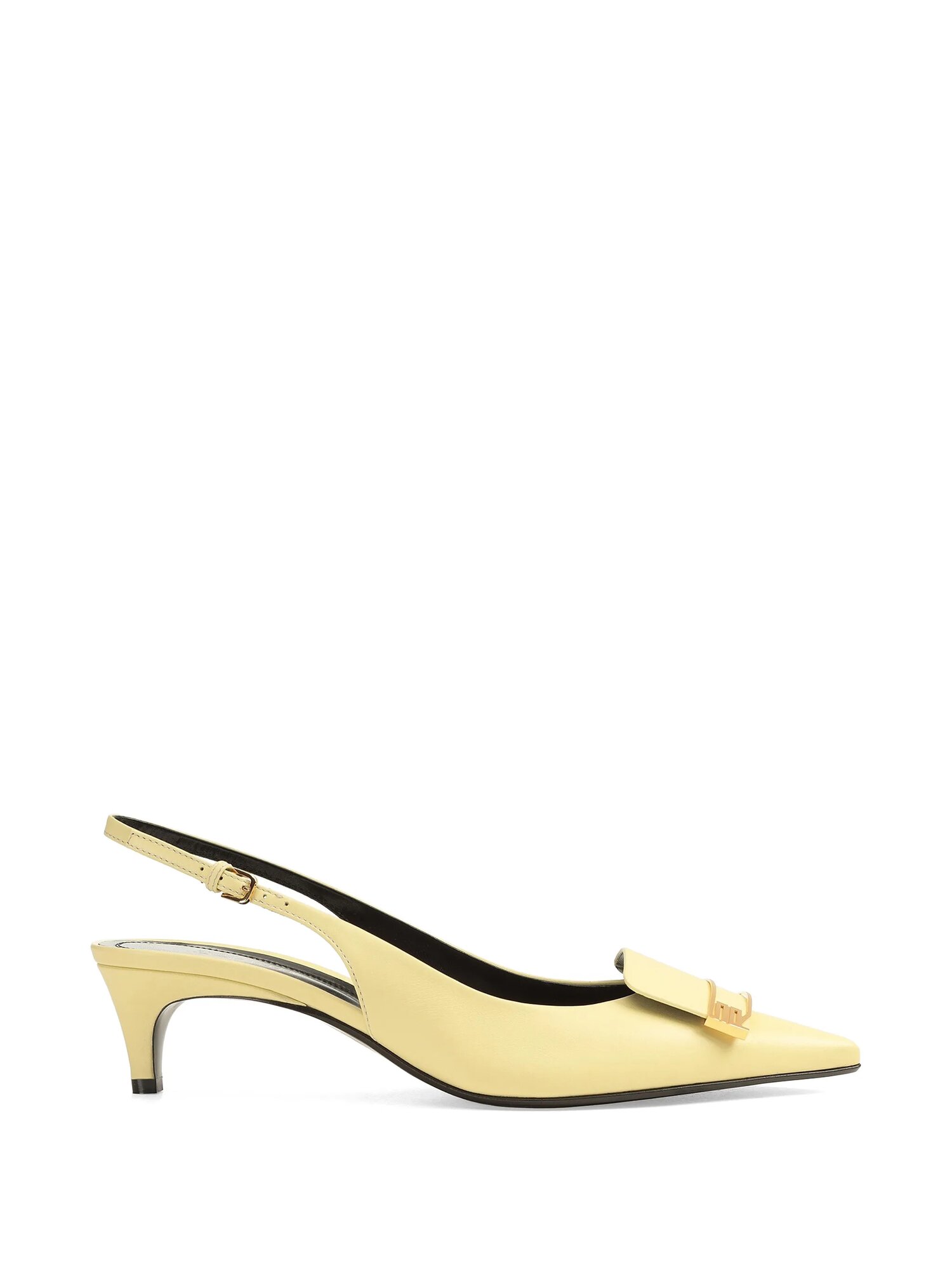 Туфли Buckle sling-back pumps 