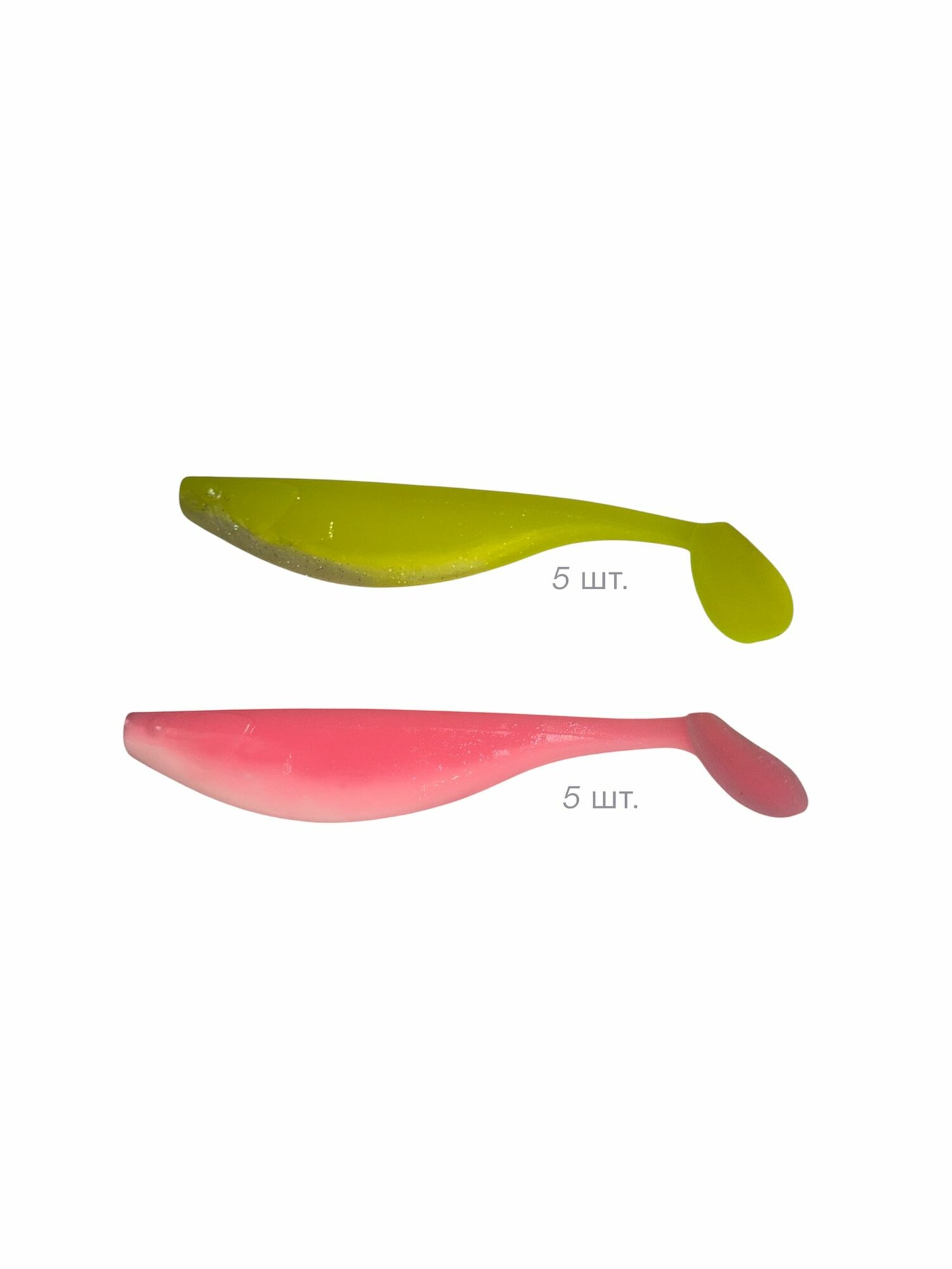 Виброхвост манс Q-PADDLER Mann's / Quantum набор 10 шт