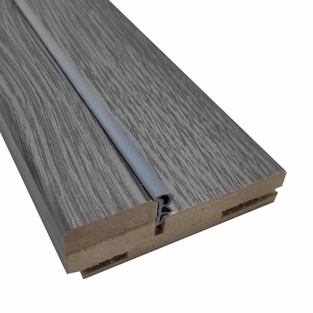 Коробка дверная телескопическая 32*70*2100 Ольха Серая комплект 3 шт.