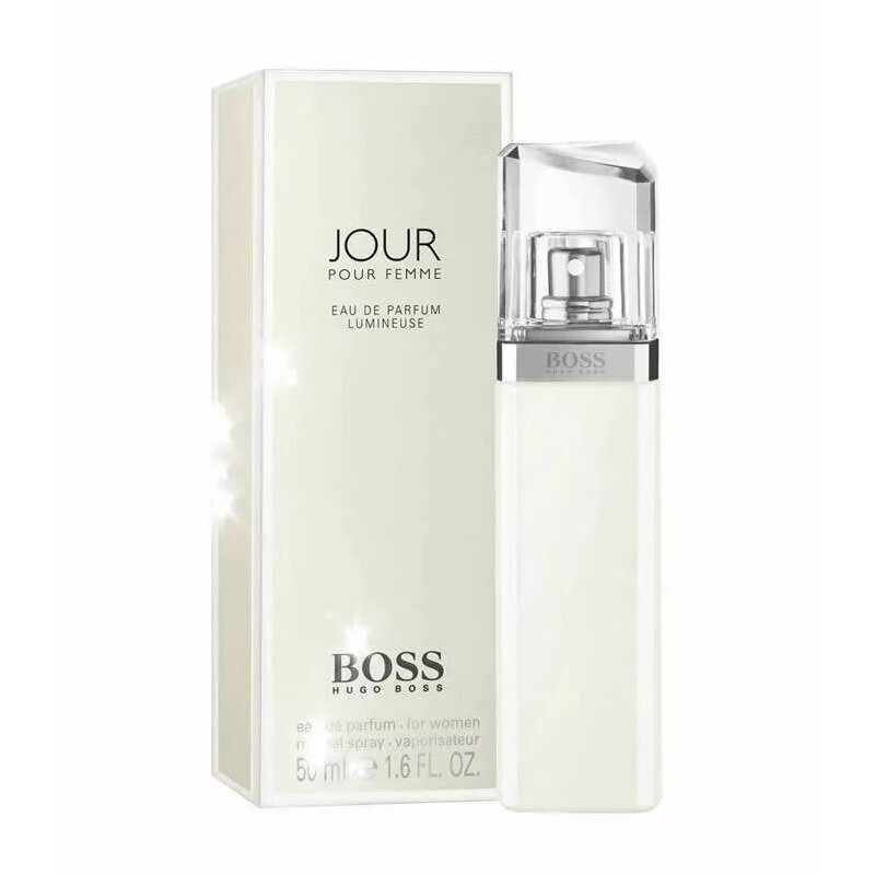 Парфюмерная вода для женщин Hugo Boss Boss Jour Pour Femme Lumineuse 50 мл / Духи Хуго Босс Бос Жур Пур Фам Люминьез