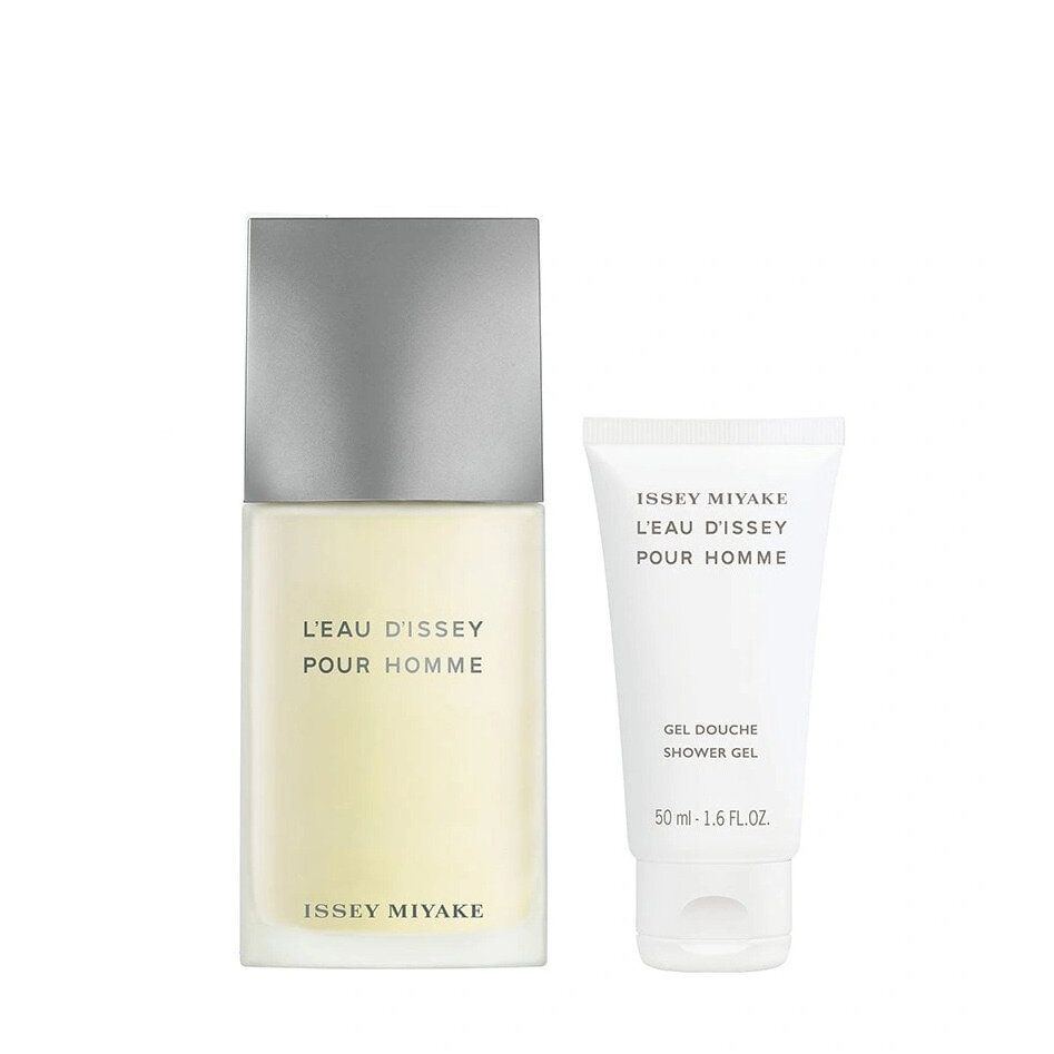 Набор Issey Miyake L Eau D Issey Pour Homme туалетная вода 75 мл + гель для душа 50 мл / Иссей Мияки Ле Иссей Пор Хом