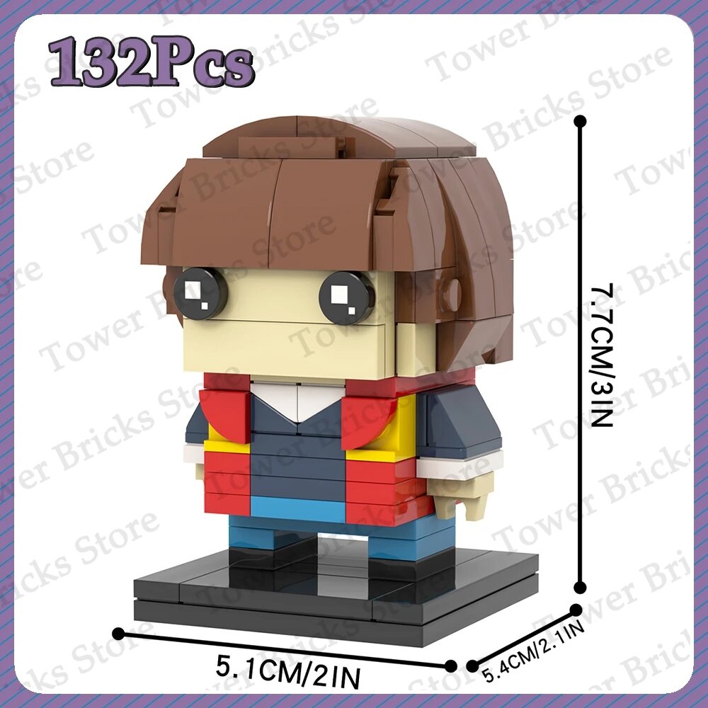Конструктор MOOXI Brickheadzed MOC7603, 132 детали