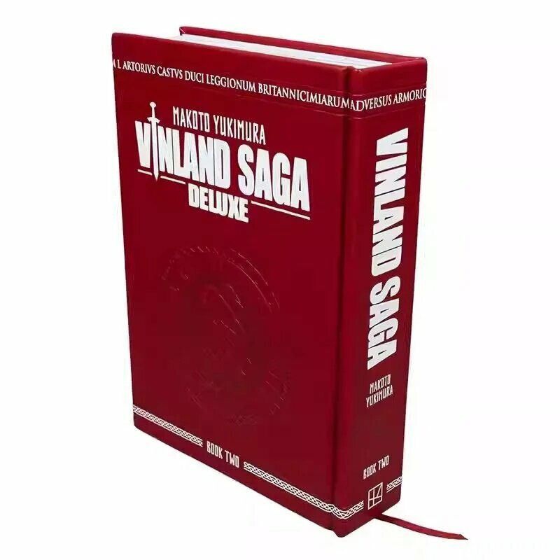 Vinland Saga: Deluxe Book 2/ Пиратские войны, Том 2