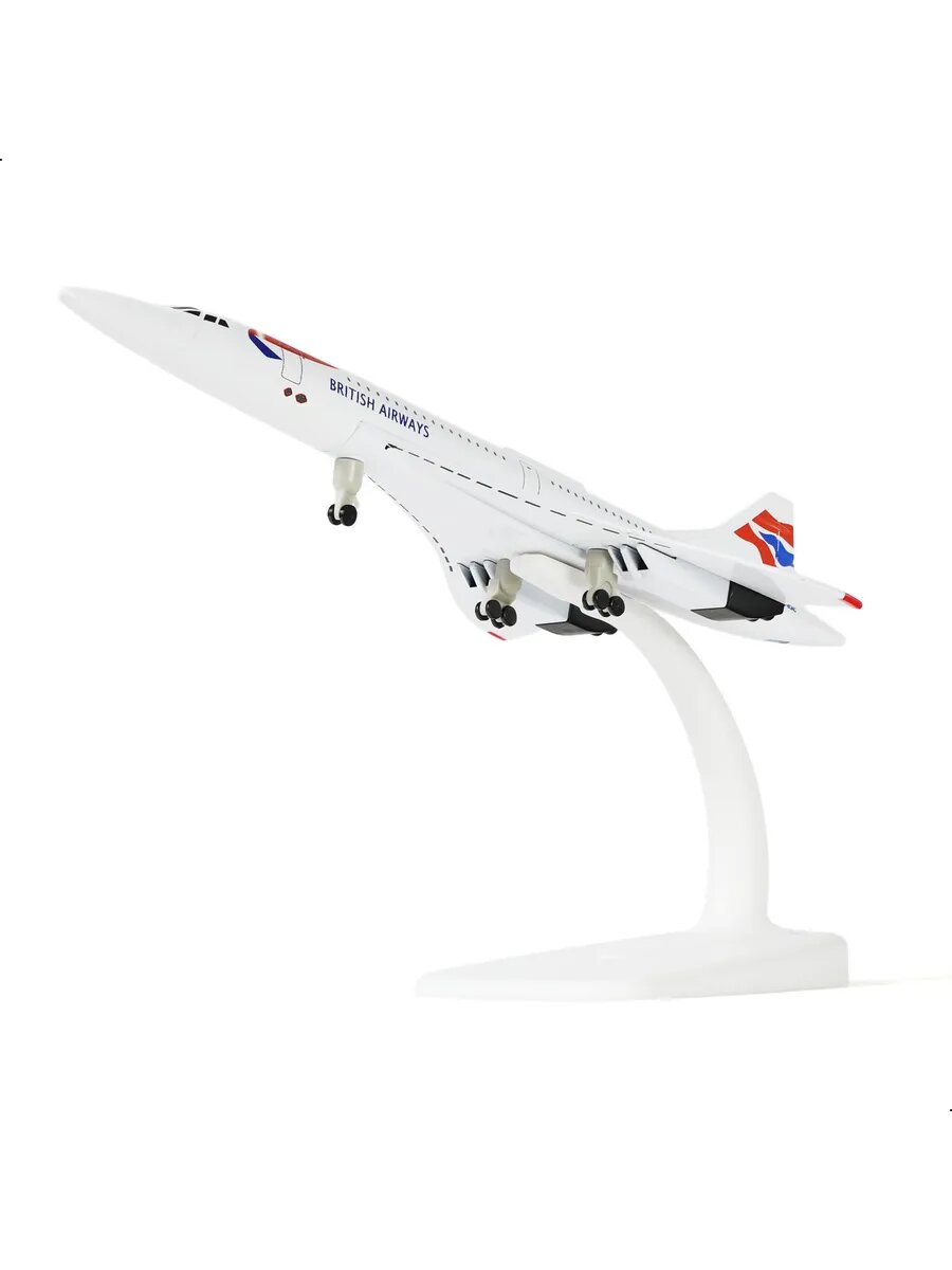 Модель Concorde British Airways 1:300 — фото 1