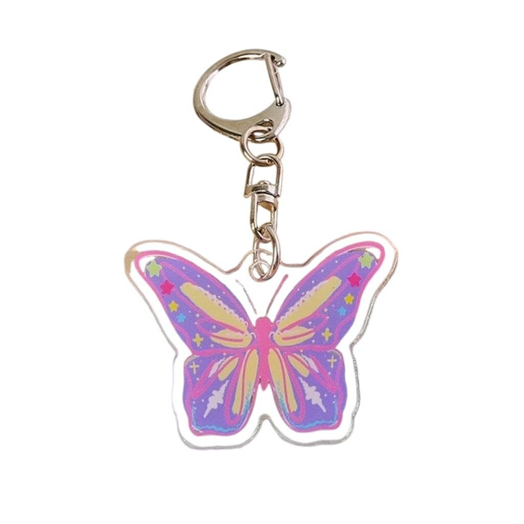 Бабочка-брелок для ключей, Стиль5