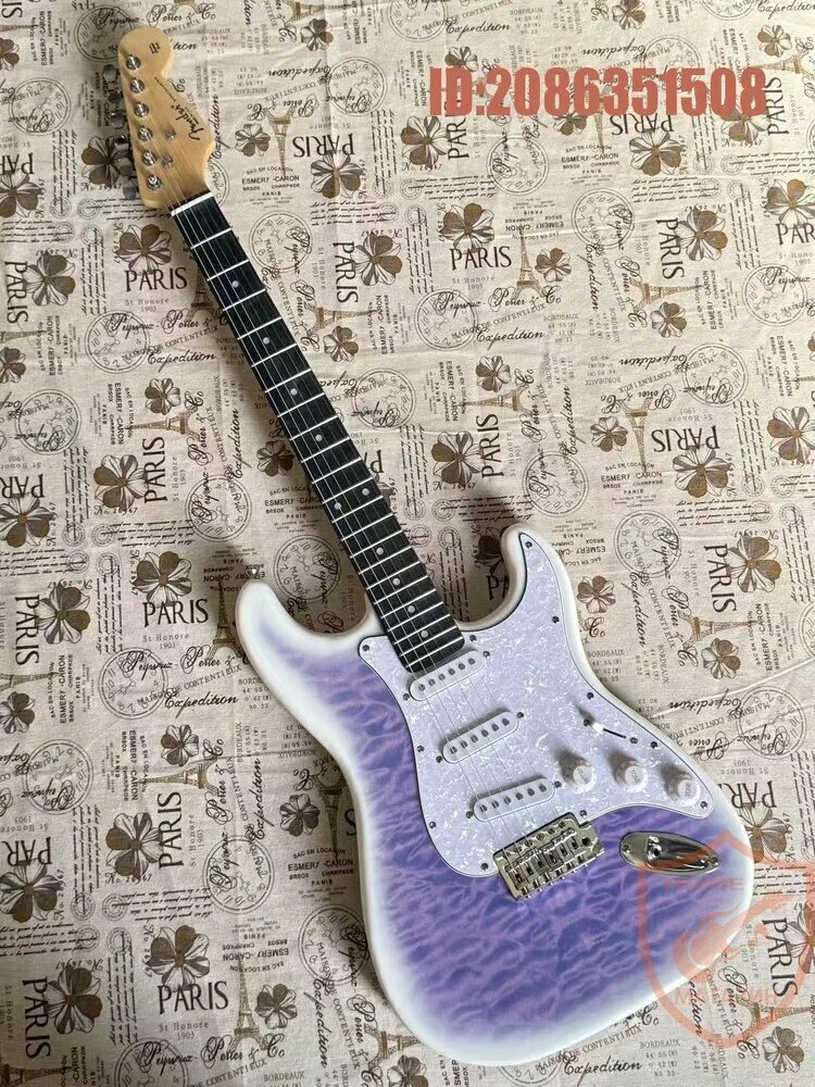 Fende Электрогитара ST/3 однокатушечных/2 однокатушечных 1 двухкатушечный звукосниматель 6-струнная 39"