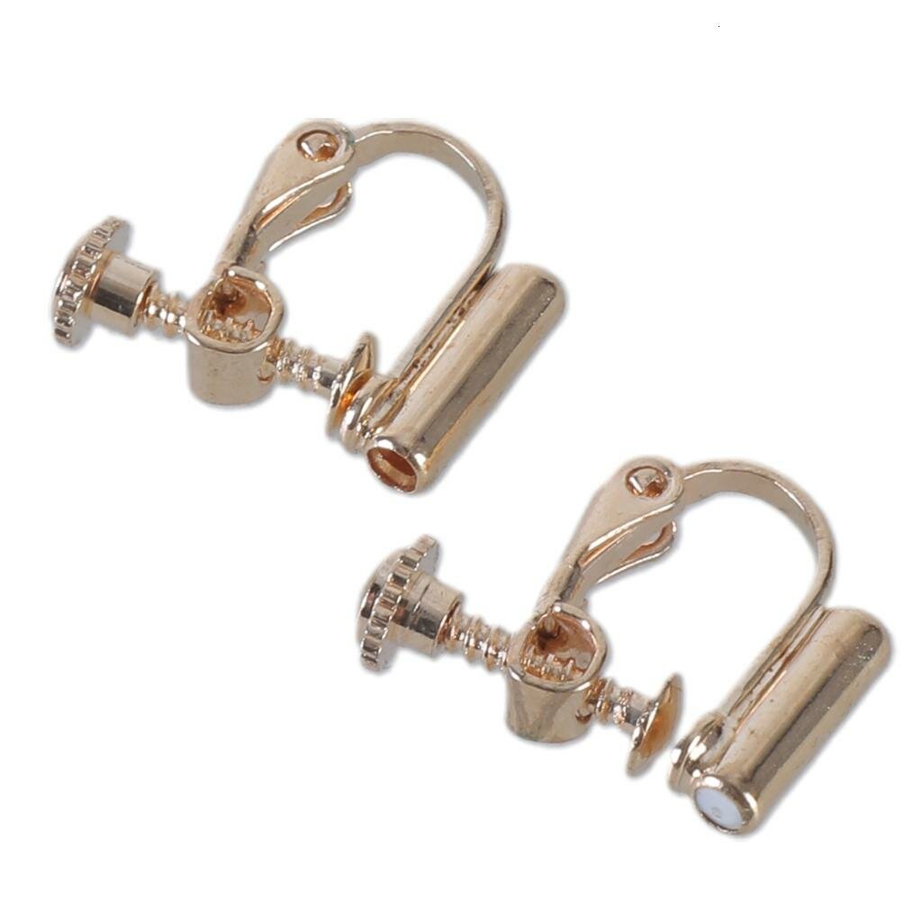 Клипсы-конвертеры для сережек, Золото - Другое