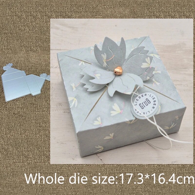 Металлическая пресс-форма для скрапбукинга Cd-1-2