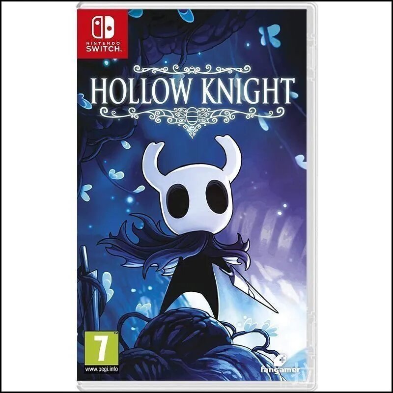 Игра Hollow Knight (Nintendo Switch) - Картридж для Nintendo Switch, экшн игра для 7+