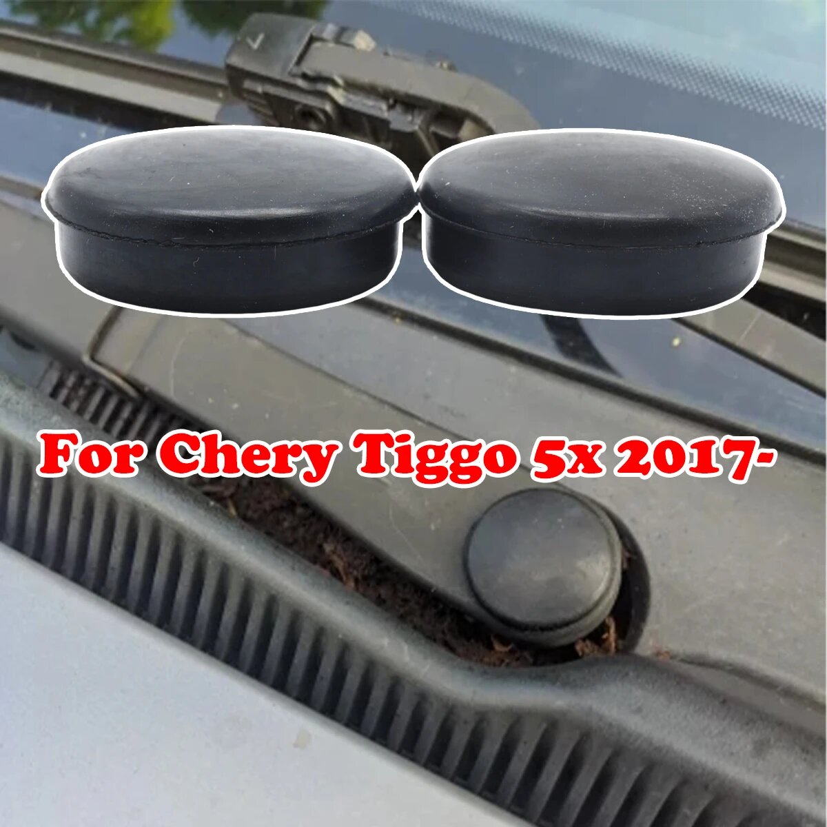 2 шт. крышка рычага лобового стекла для Chery Tiggo 5x 2017- Tiggo Cross Sportequipe 5 enet T4 гайка переднего стеклоочистителя крышка болт антикоррозийная защита
