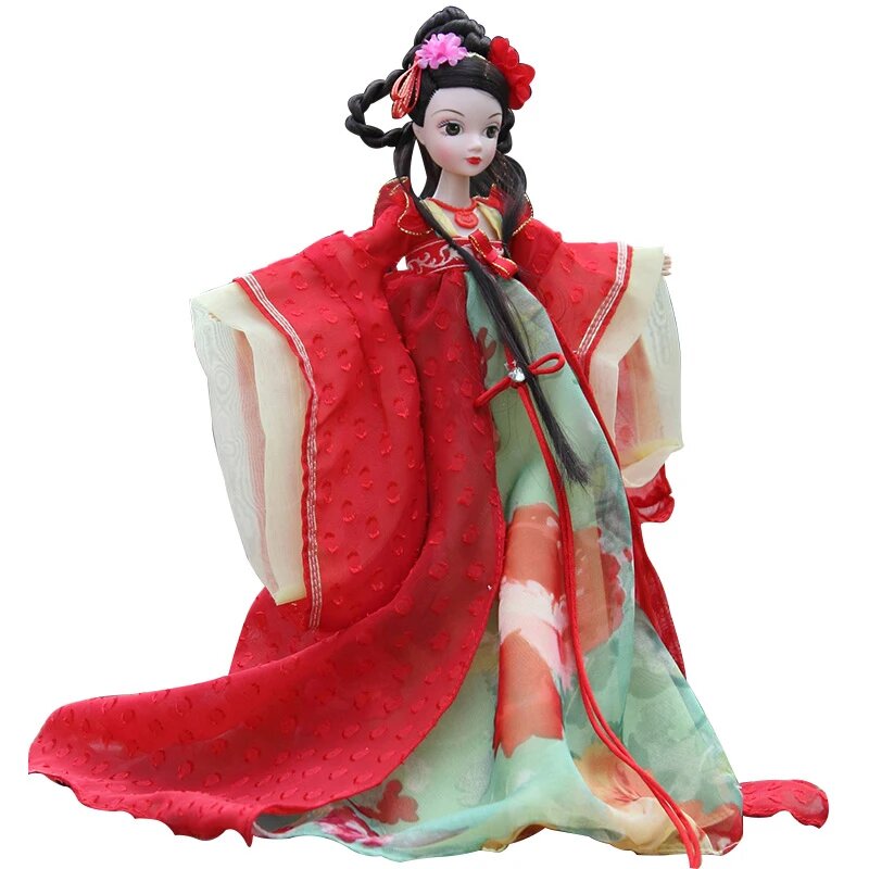 Шарнирная кукла невеста ZH165 29см