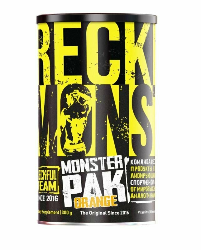 MONSTER PAK 300 gr R, фруктовый пунш