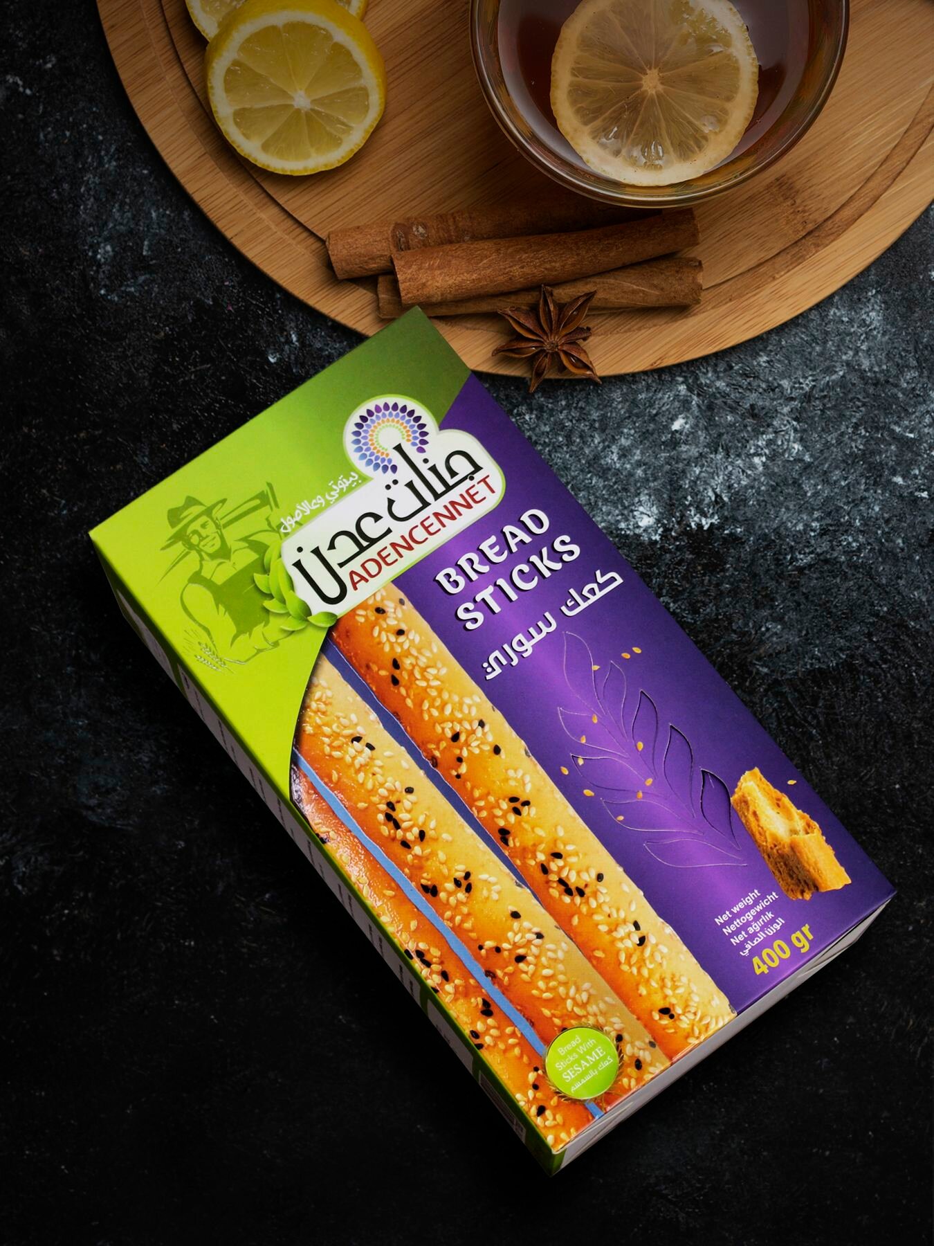 Хлебные палочки 400г