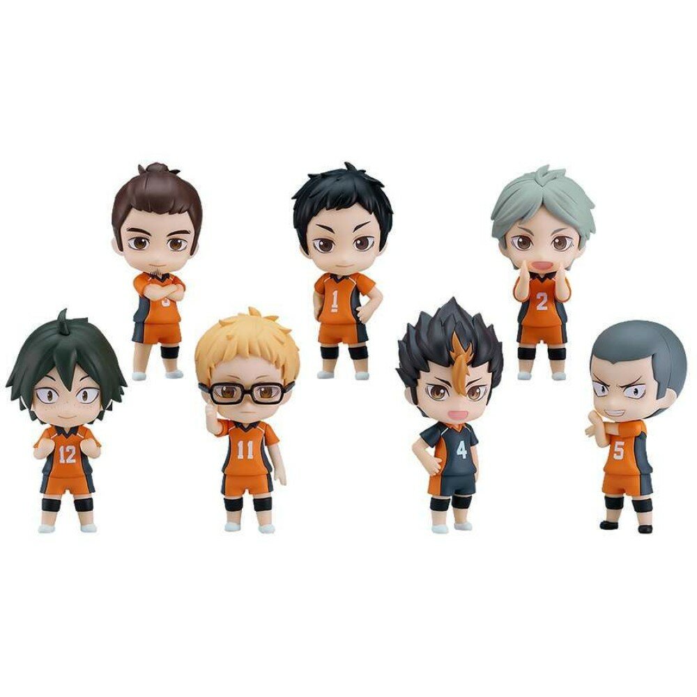 Фигурка Orange Rouge Nendoroid Surprise Haikyu! 02 (Karasuno Edition) (1 шт) G20117