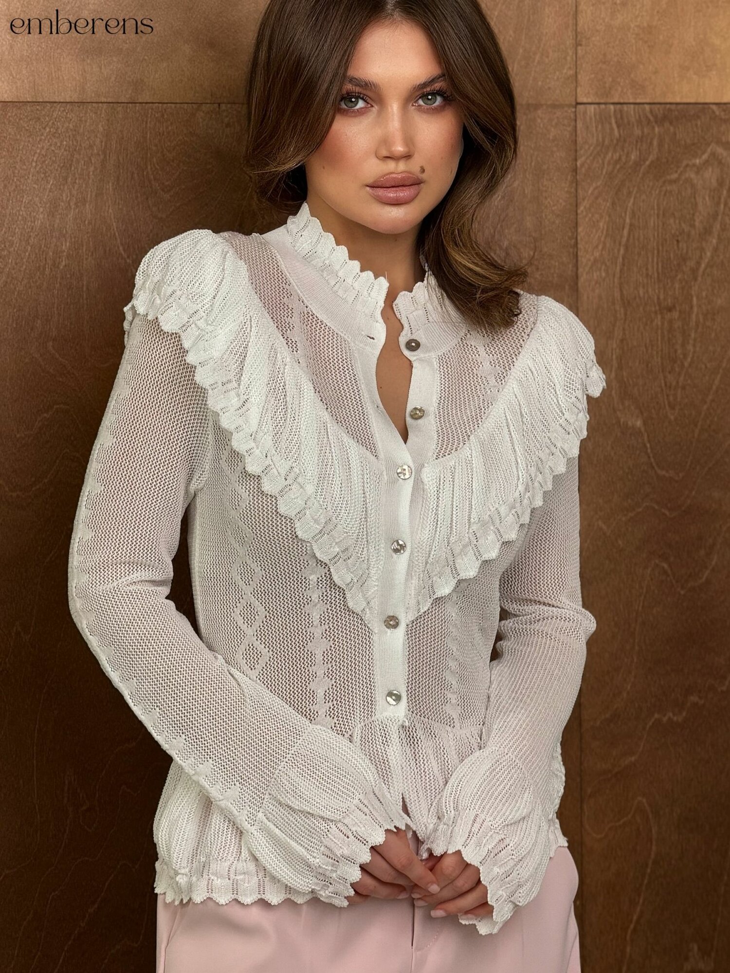 Блуза Весна-лето 2026