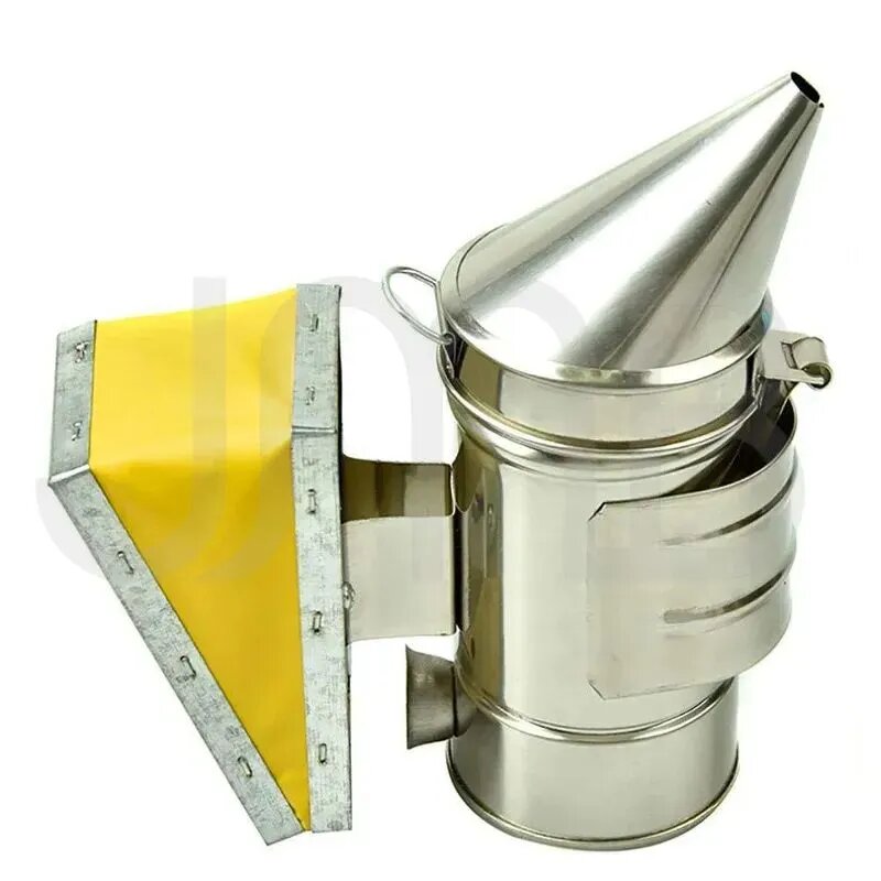 Дымарь для пчел, металлический, мини-коптильня для пчел, высота 7 дюймов, диаметр канистры 2 дюйма