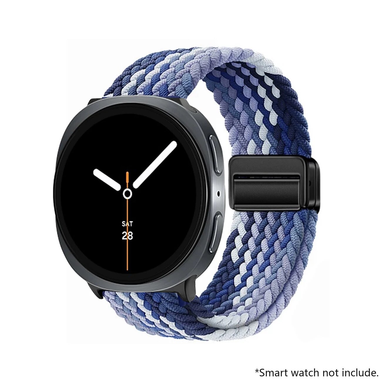 Ремешок Solo Loop темно-синий BlueberryB для Samsung Galaxy Watch 8