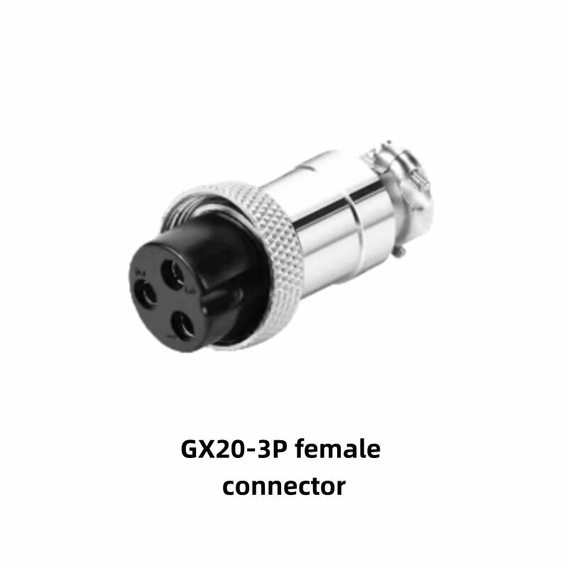Авиационная вилка GX20-3P Female