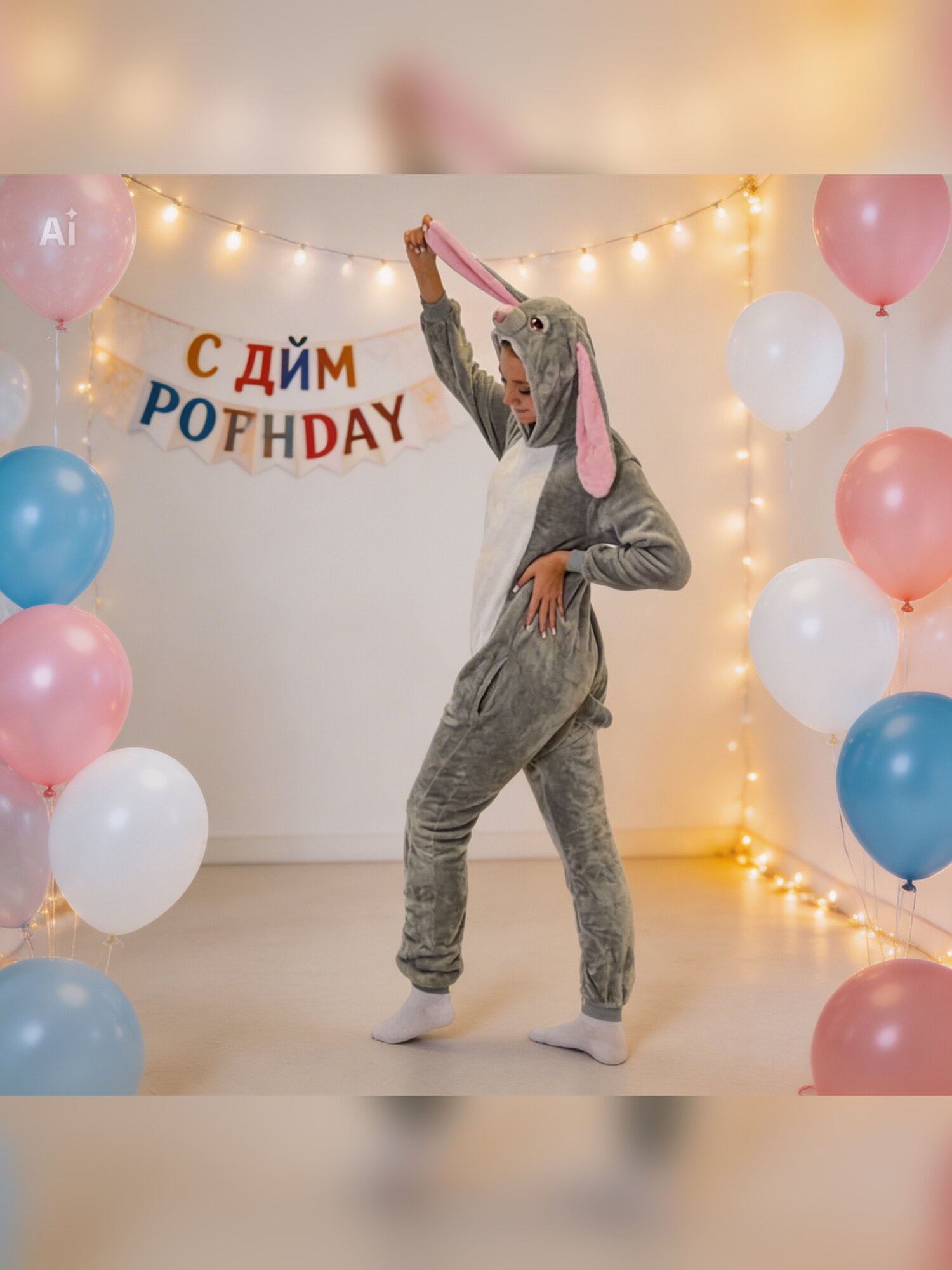 Кигуруми Заяц Кигуруми