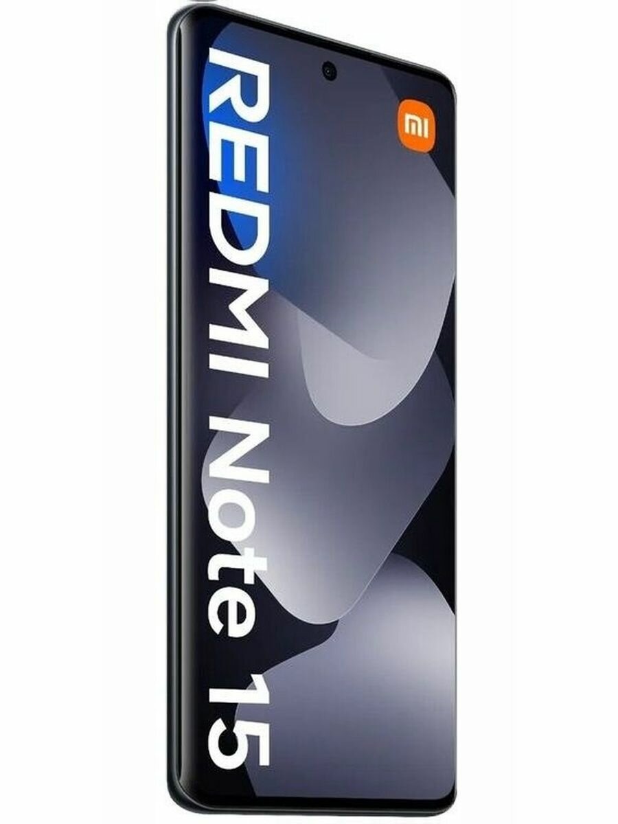 Смартфон Redmi Note 15 RU 8+256 Black — фото 1