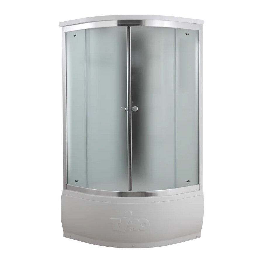 Душевая кабина Timo Comfort Fabric Glass T-8890F, 90x90x220