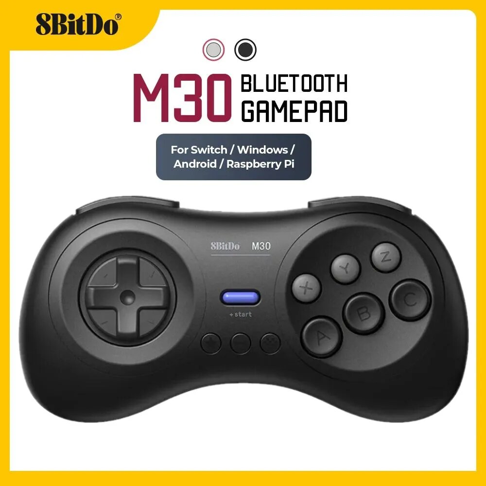 8Bitdo M30 Bluetooth-геймпад для Nintendo Switch, ПК, macOS и Android