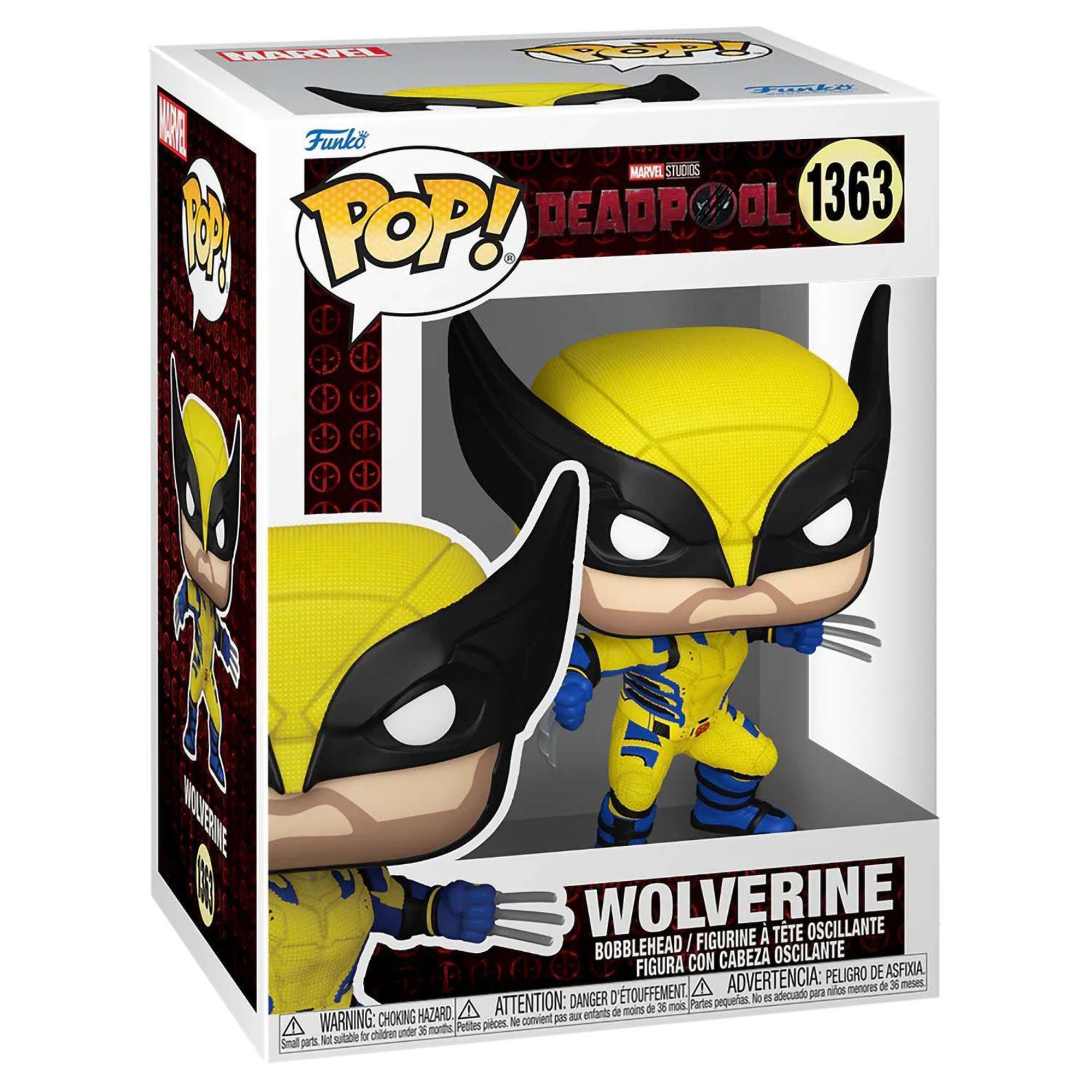 Фигурка Funko POP! Marvel: Deadpool 3 - Wolverine 79767 (1363) Росомаха, 10 см — фото 1
