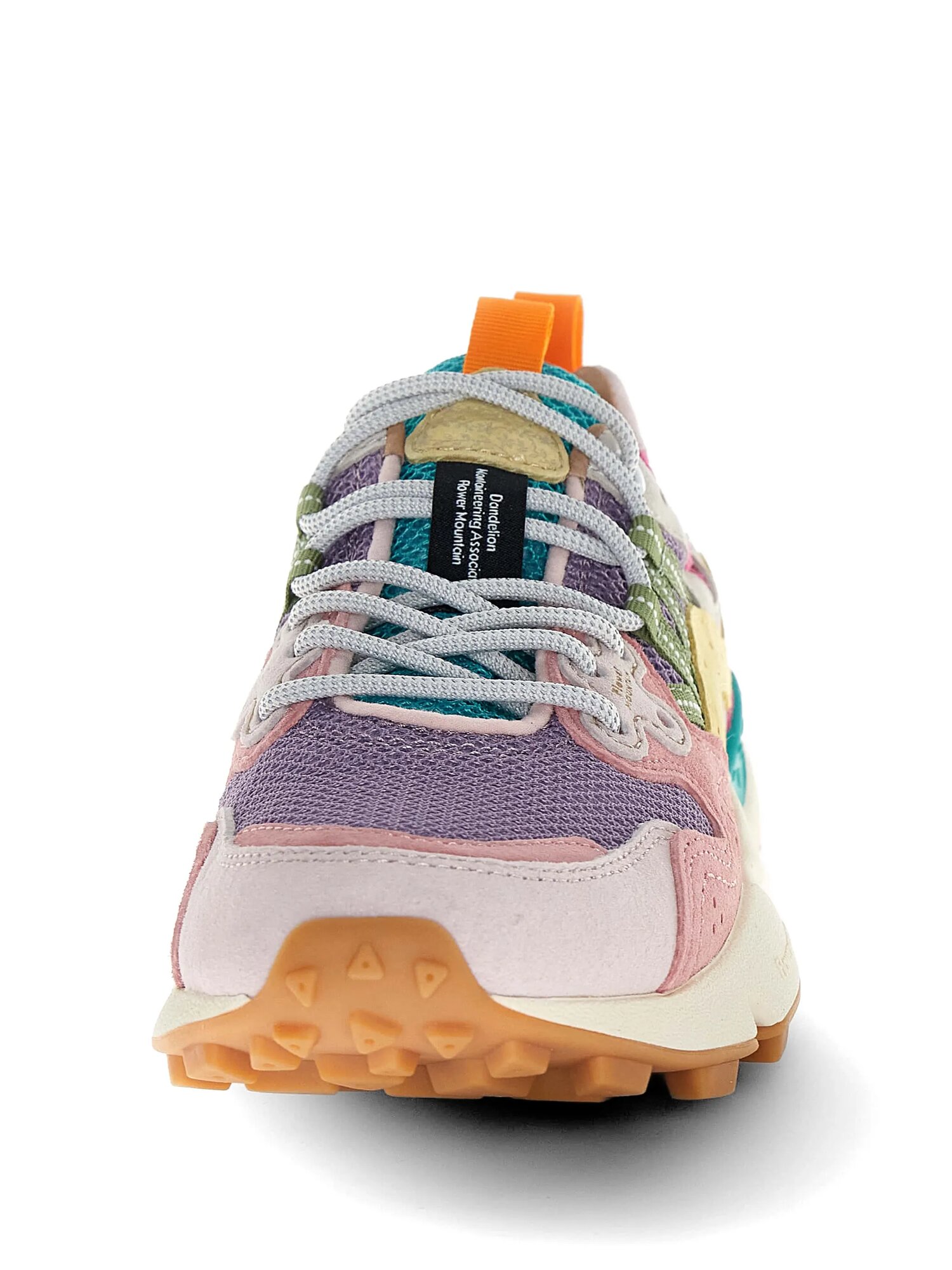 Кроссовки FLOWER MOUNTAIN Nubuck leather sneakers, размер 40 — фото 1