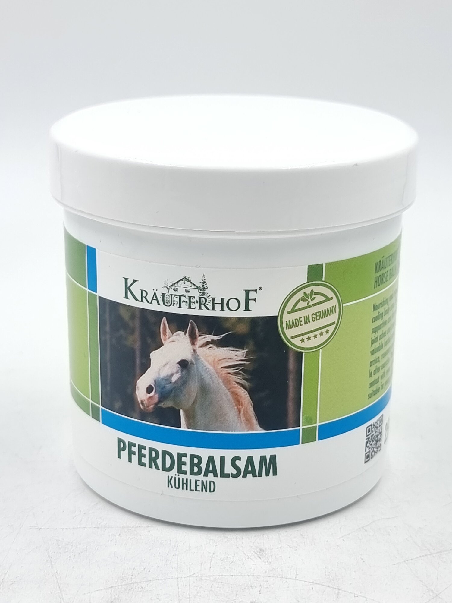 Krauterhof Охлаждающий гель "Лошадиный бальзам" от боли в мышцах 250 мл (из Финляндии)