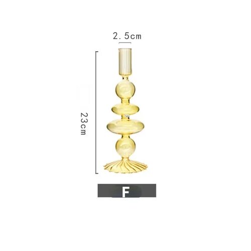 Хрустальный подсвечник Floriddle Decor