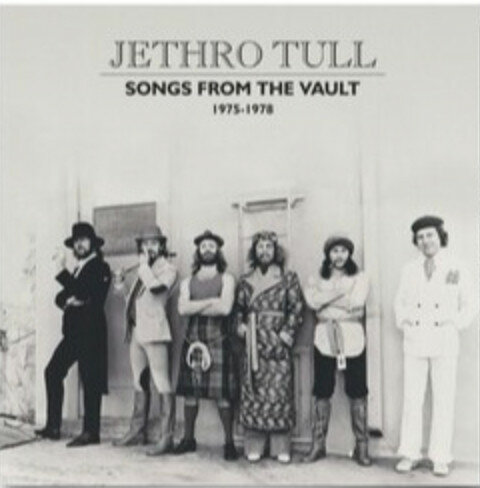 JETHRO TULL Songs From The Vault 1975-1978 (2LP)