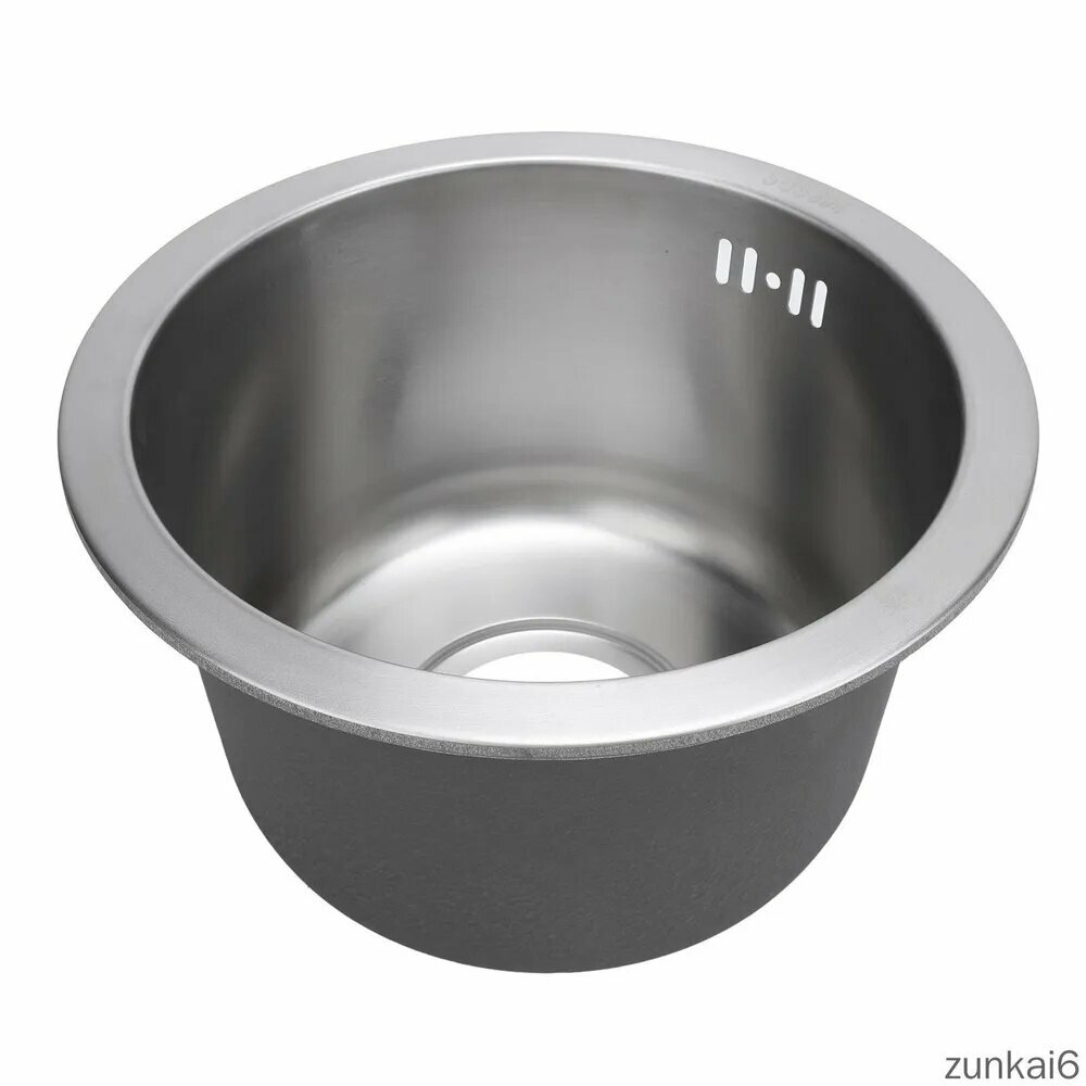 Xiaomi YouPin (диаметр 28 см) круглая мойка из нержавеющей стали 304, подходит для кухонного бара