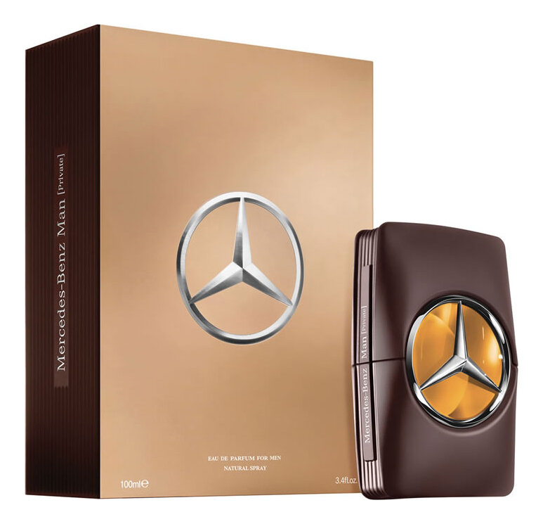 Mercedes-Benz Man Private Парфюмерная вода для мужчин 100 ml