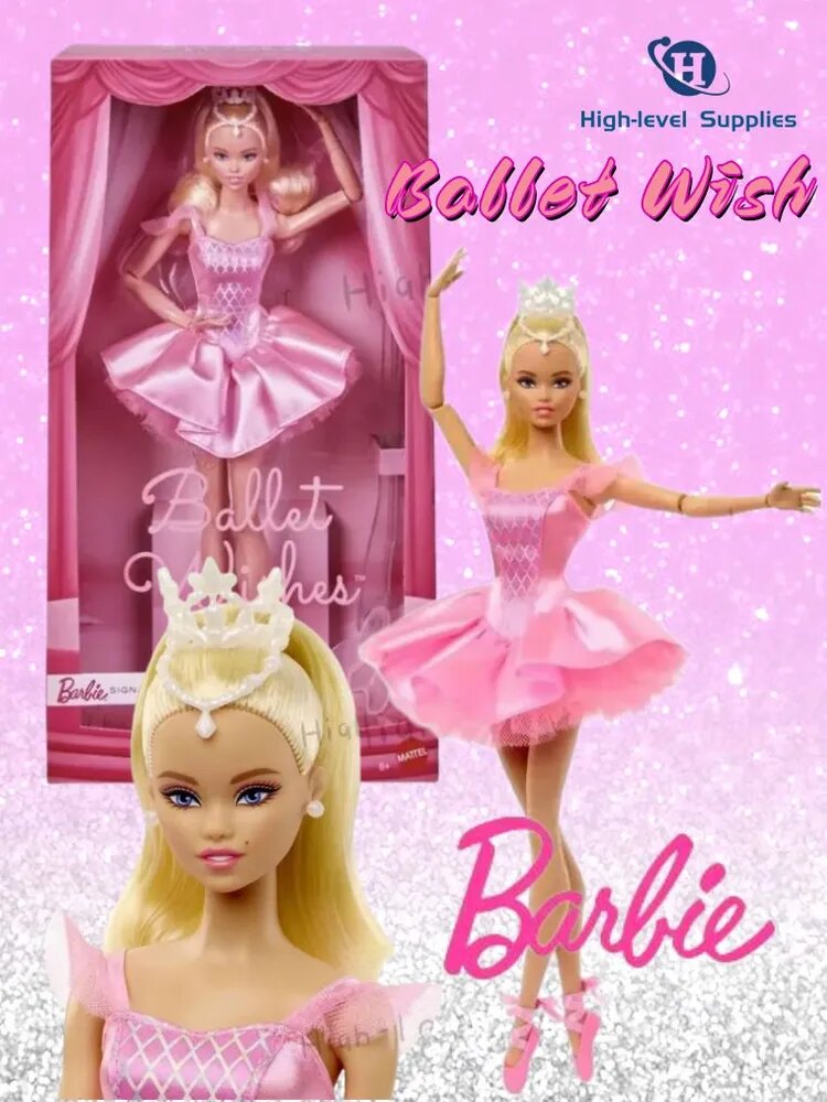 Кукла Barbie Ballet Wish 2024 (Collector's Edition) Розовая балерина
