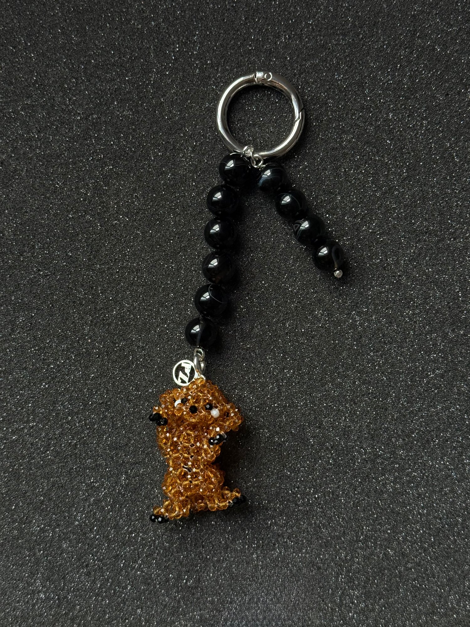 Украшение на сумку