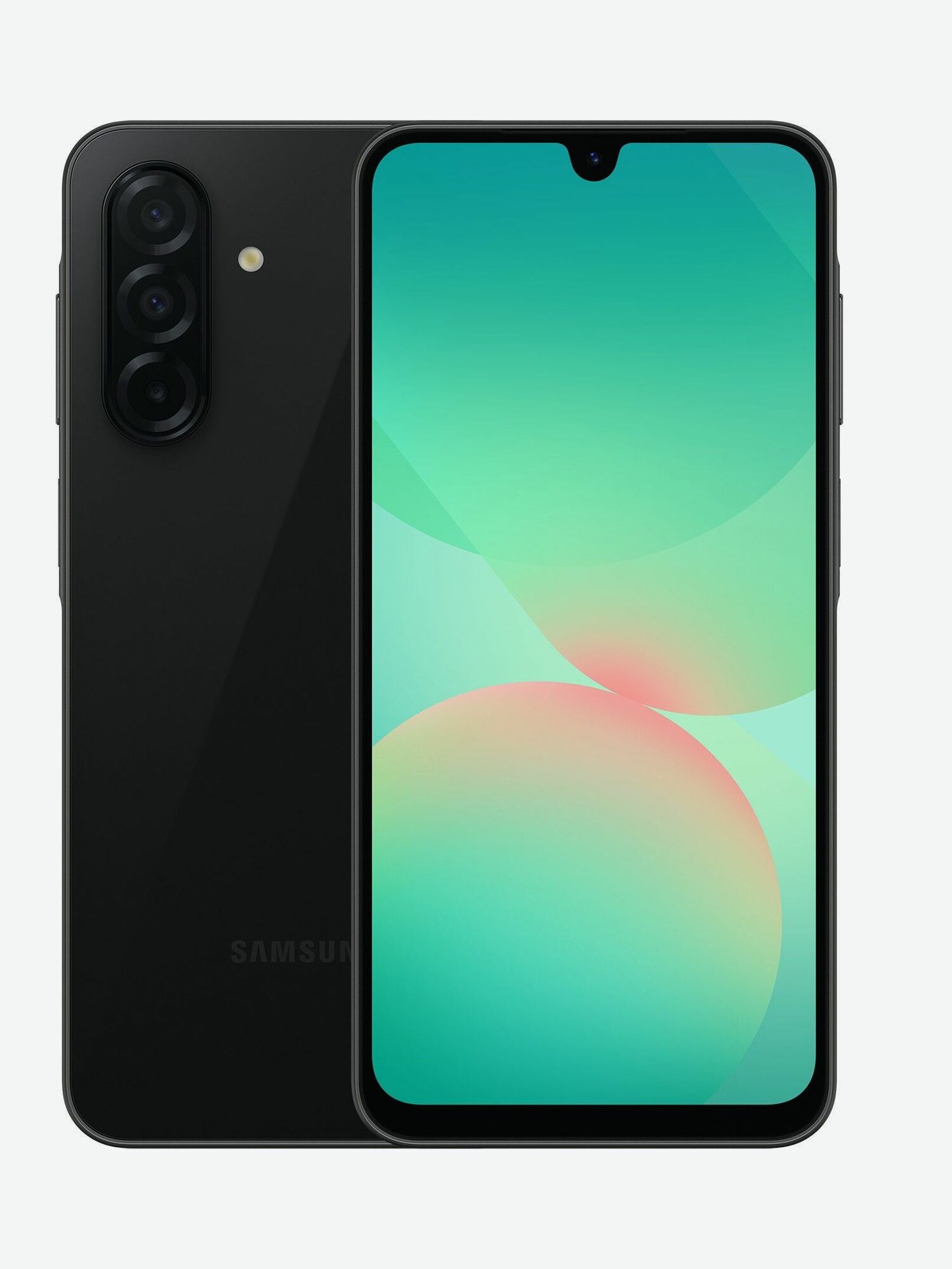 Samsung Смартфон Galaxy A26 (Global) 6/128 ГБ, Nano-SIM, черный