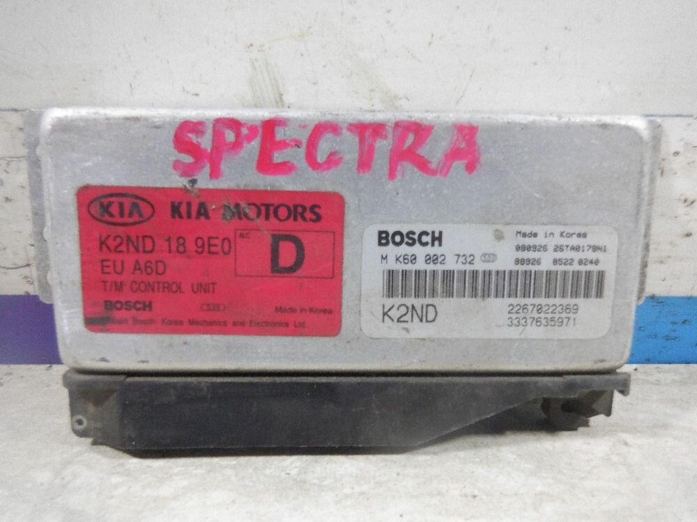 Блок управления акпп Kia Spectra