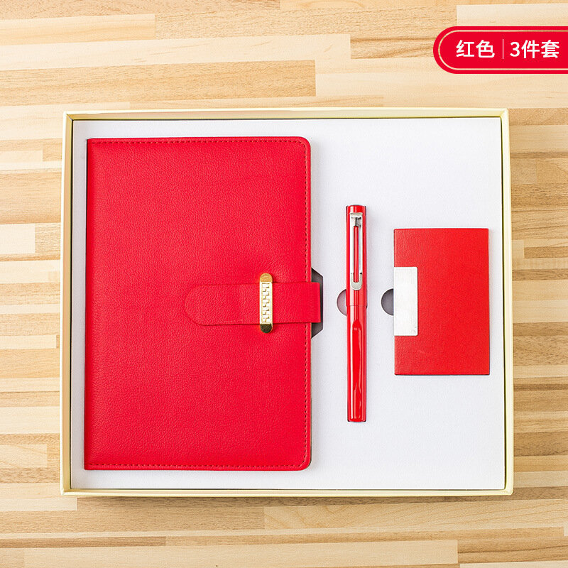 Набор подарочных блокнотов для офиса, индивидуальные корпоративные подарки для банков и страховых компаний, подарки сотрудникам на ежегодные собрания.