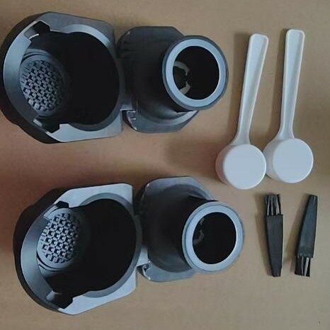 Адаптер для кофемашины iCafilas Dolce для капсул Nespresso, держатель для кофейных капсул.