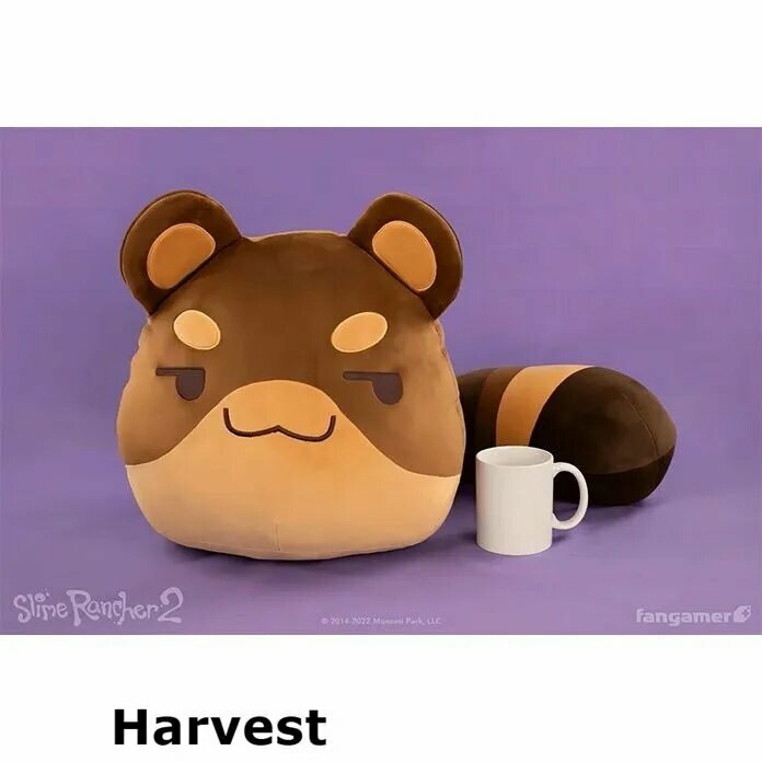 Fangamer Мягкая игрушка, Slime Rancher, коричневый,35, Slime Rancher, Fangamer