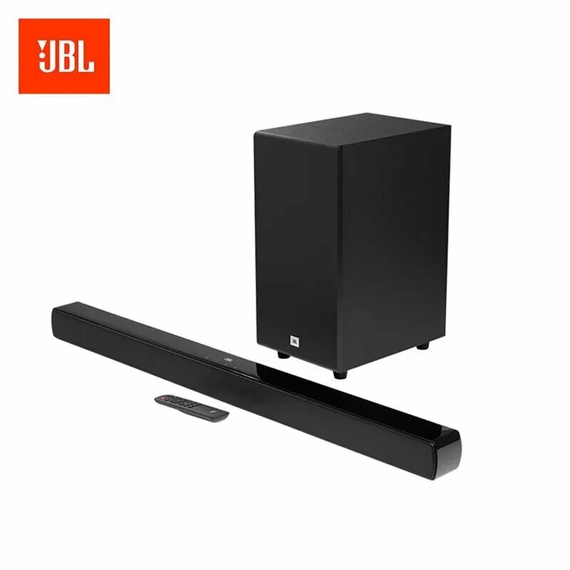Саундбар, JBL CINEMA SB190 Домашний кинотеатр 2.1 Dolby Atmos Умная Bluetooth-колонка