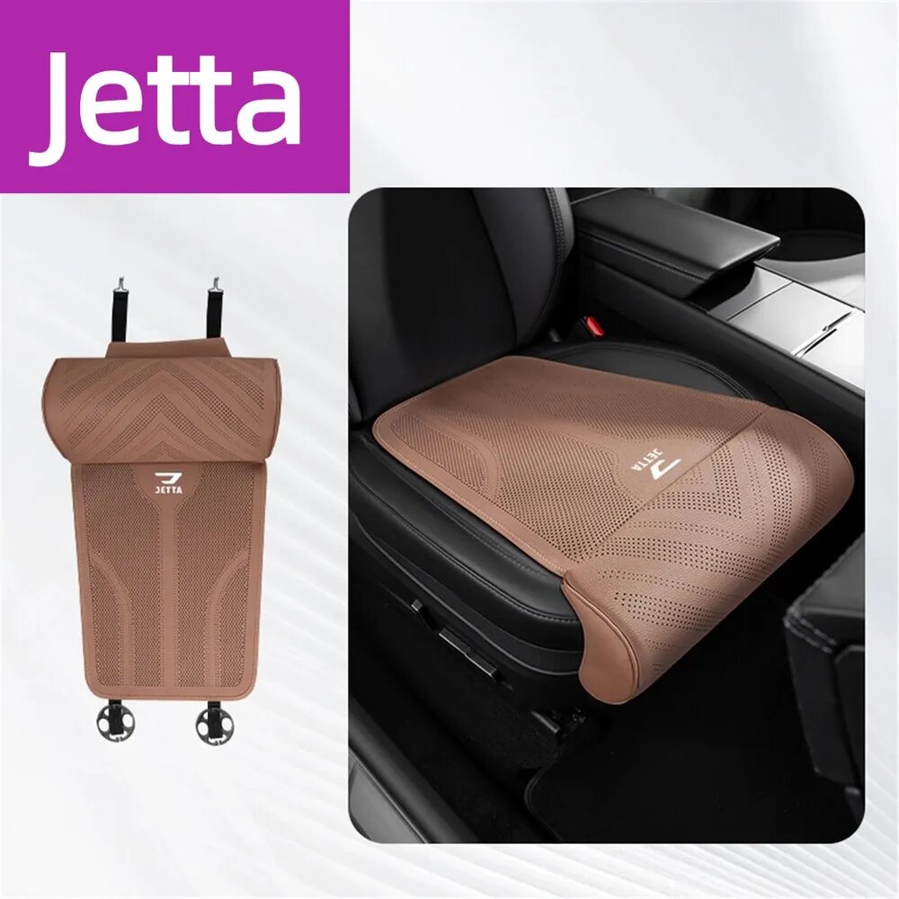 Автомобильный чехол на Передние сиденья, Сиденье водительское, Перфорированная экокожа, 1 шт.